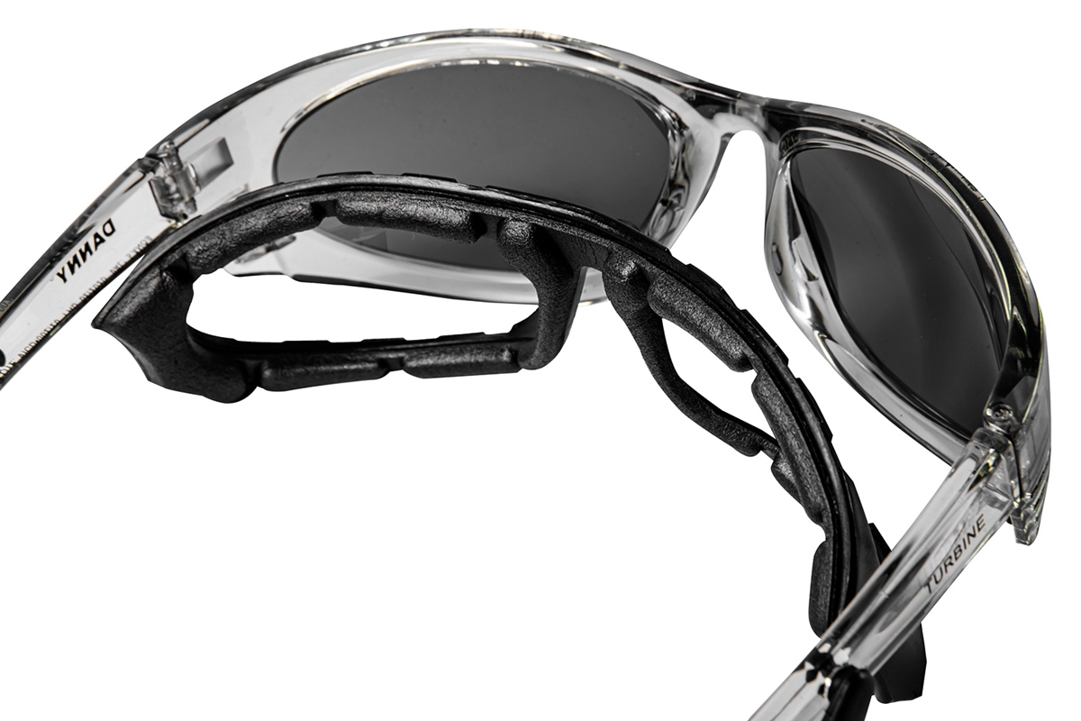 Óculos STEELPRO TURBINE Danny Elástico Antiembaçante CA20717