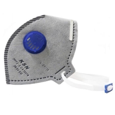 Máscara PFF3 KSN Com Válvula - Caixa