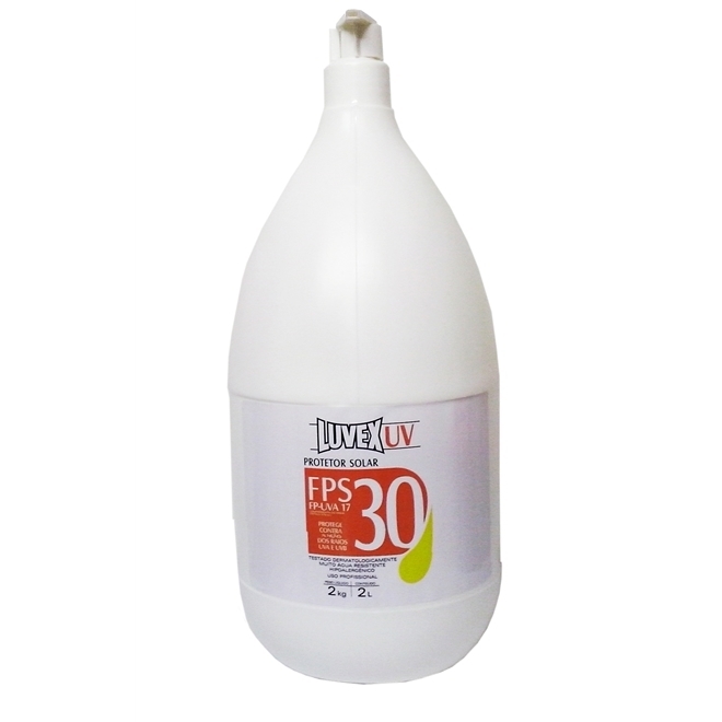 Luvex Proteção Uva 17 e Uvb fps 30 Bambona Nova Fórmula