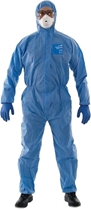 Macacão Microgard Alphatec Azul 1500 Plus 39989 Tipo 5 e 6