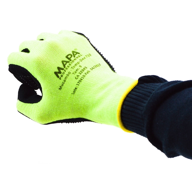 Luva Mapa Temp Dex 710 Altas Temperaturas CA 32045