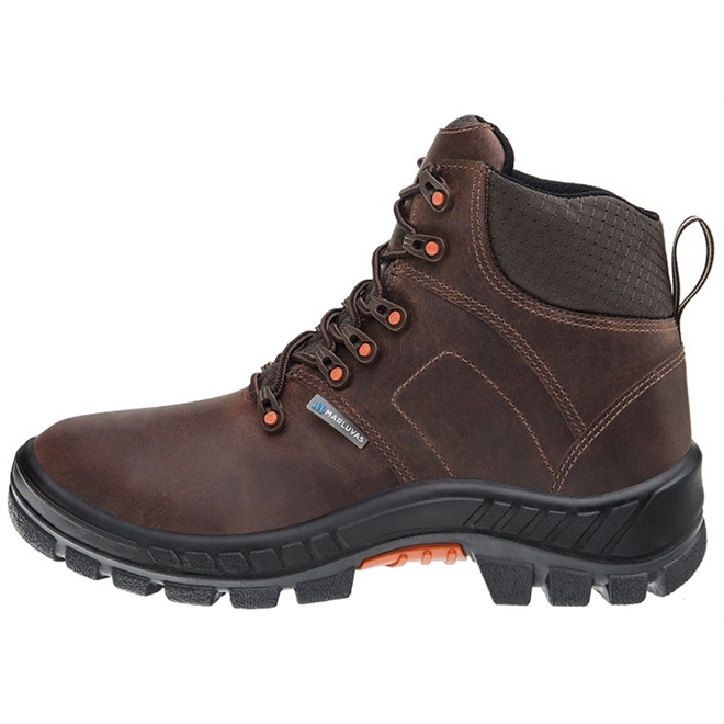 Bota em Couro Nobuck Marluvas 75BPR26 CLI CNP