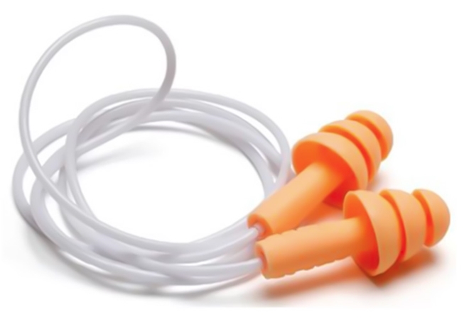 Protetor Auricular 3M Pomp Plus de Silicone Cordão Silicone