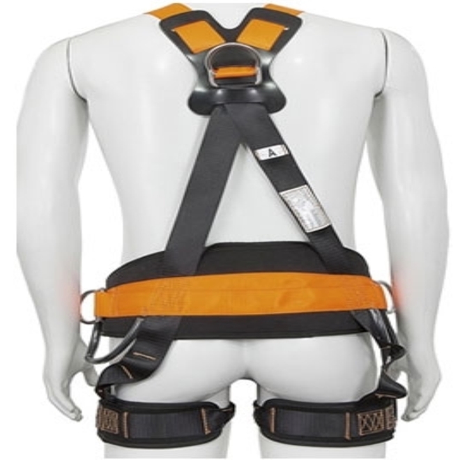 Cinto Tipo Paraquedista 5 Pontos de Ancoragem MGCINTO MULT 2012A