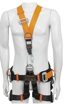 Cinto Tipo Paraquedista 5 Pontos de Ancoragem MGCINTO MULT 2012A