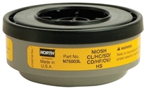 Cartucho Para Vapor Orgânico e Gáses Ácido N75003L Honeywell