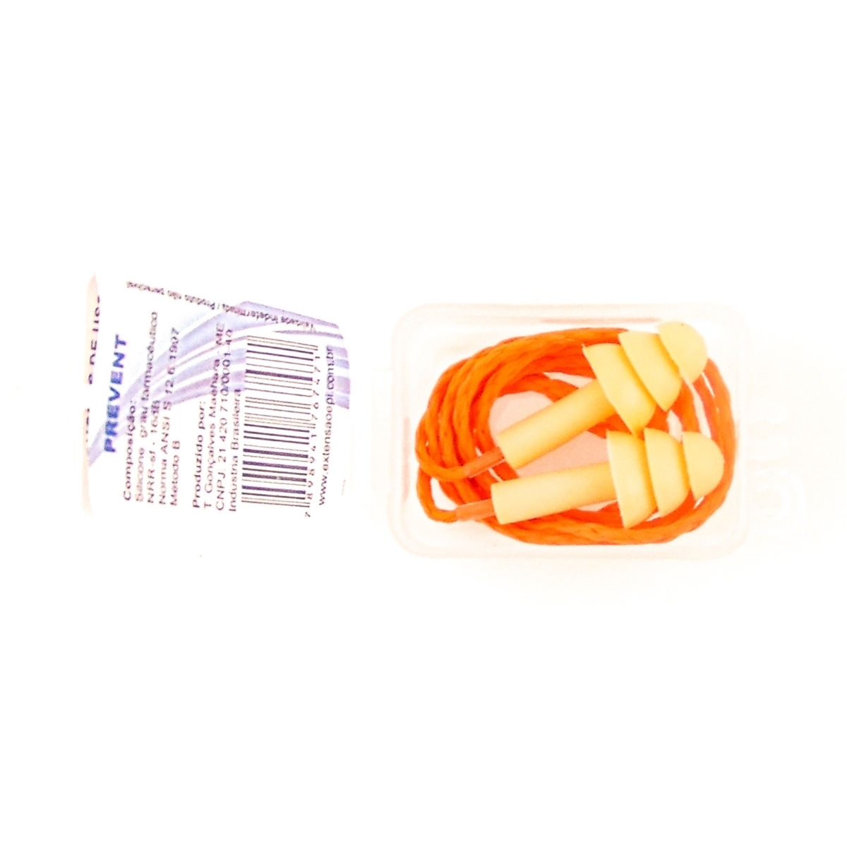 Protetor Auricular Grau Farmacêutico 16dB CA 36817