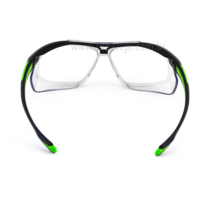 Óculos Univet 555 Permite Lentes de Grau CA 39904