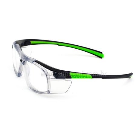 Óculos Univet 555 Permite Lentes de Grau CA 39904
