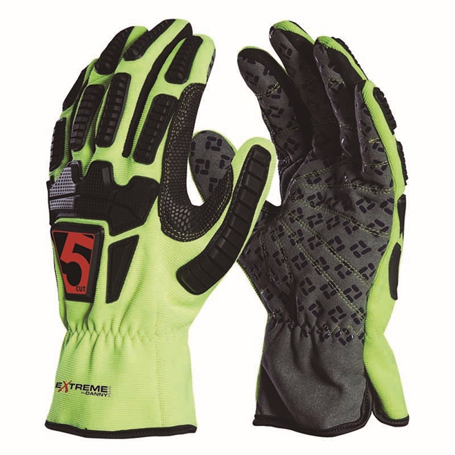 Luva Contra Prensamento e Corte Danny Extreme Plus Ca 39733