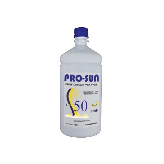 Protetor Solar Fator 50 de 1 Litro Pronsun Cosmoderma