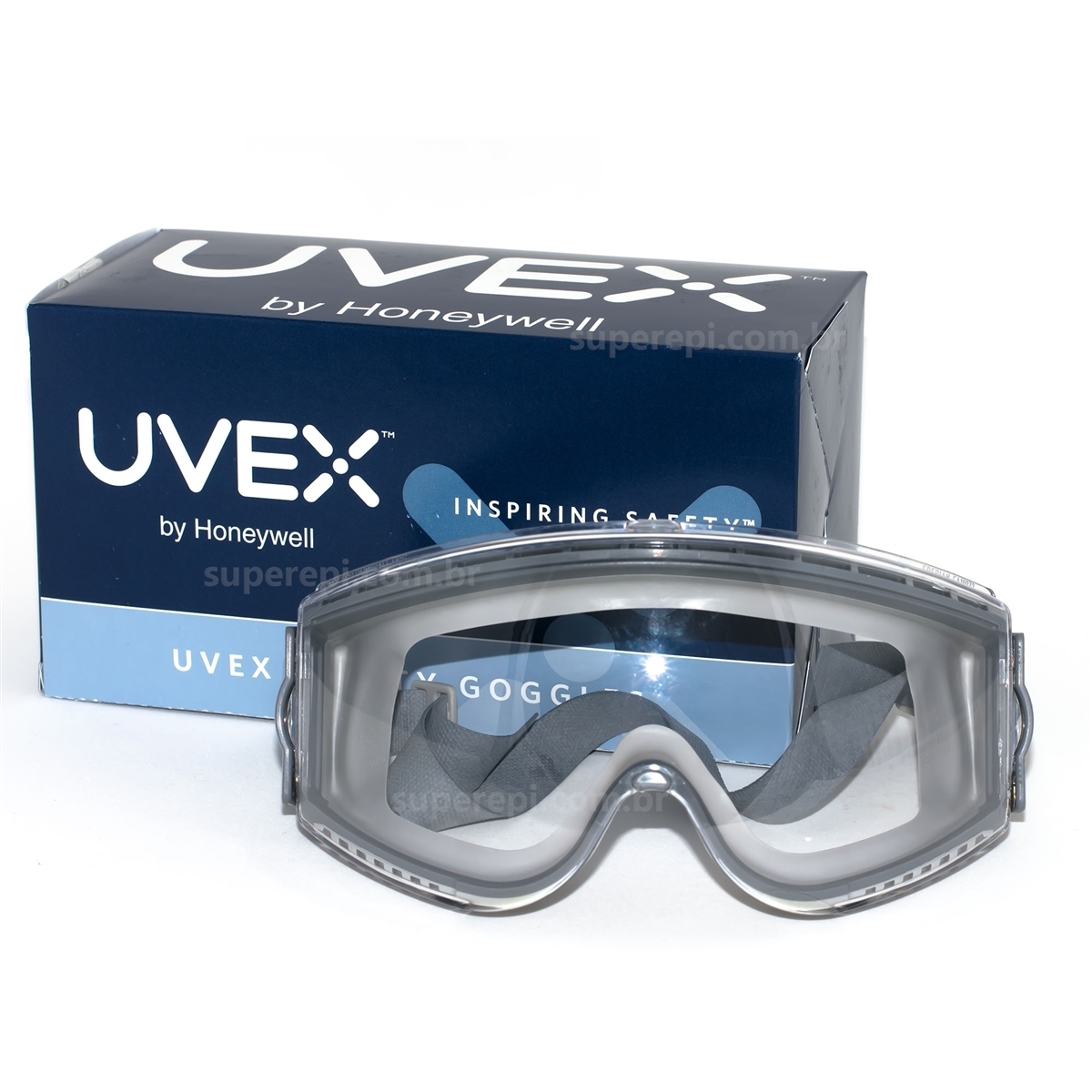 Óculos Uvex Stealth Antiembaçante Supremo Anti-Impacto 19072