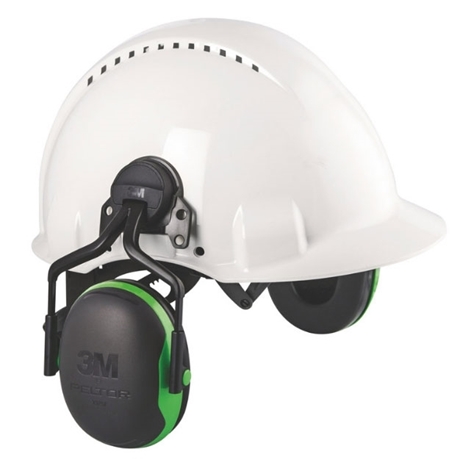 Abafador Ruídos 3M X1P5E Sem Metal Acoplável Capacete H700