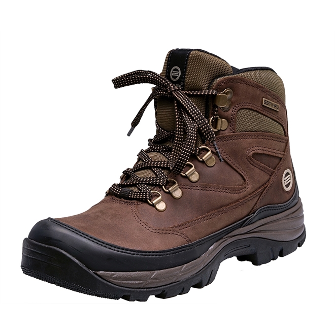 Bota Nobuck Estival Chochorua Dark Brown Bico Pvc CA 40376