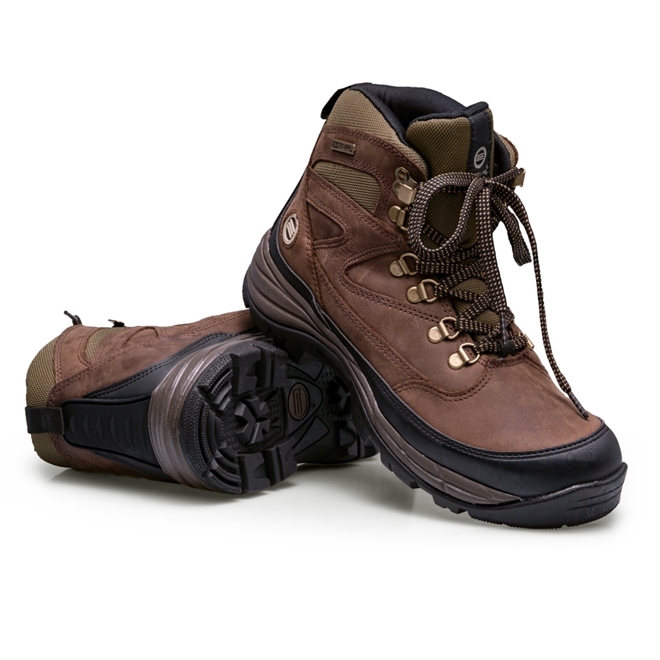 Bota Nobuck Estival Chochorua Dark Brown Bico Pvc CA 40376