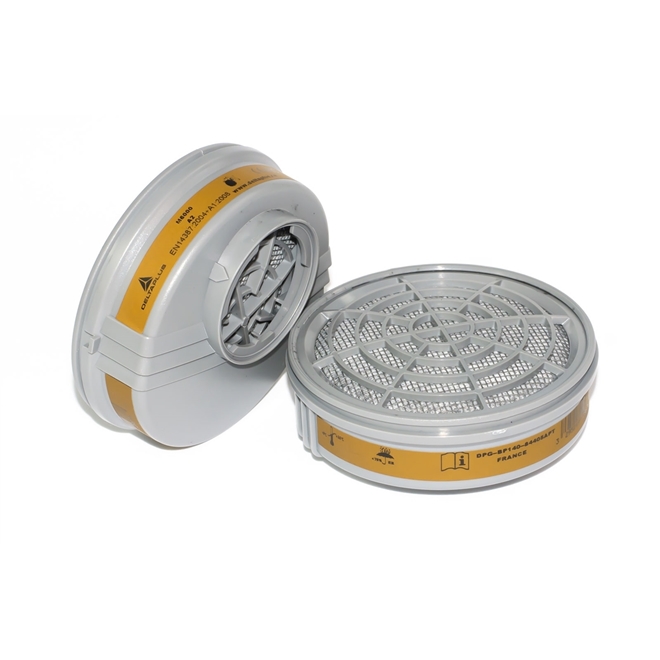 Máscara Semi-Facil Jupiter Delta Plus Com 2 Filtros VO