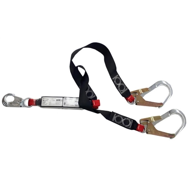 Talabarte Hércules HL03250Y Duplo Com Absorvedor 1,30M