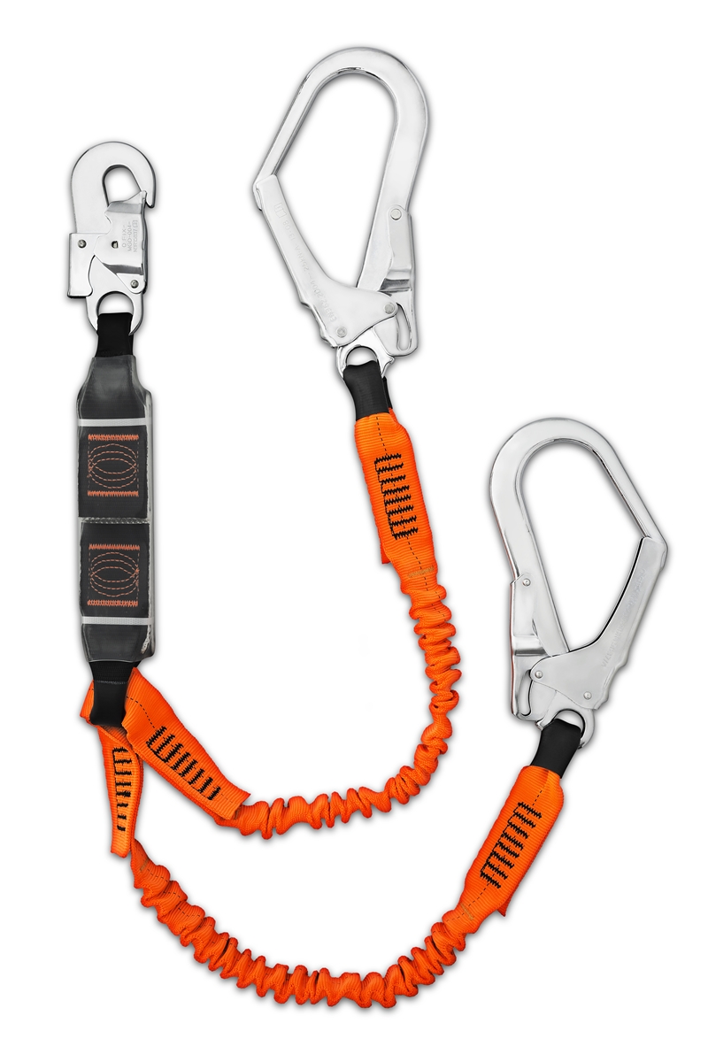 Talabarte em Y Altiseg Com ABS Elástico e Gancho de 55mm