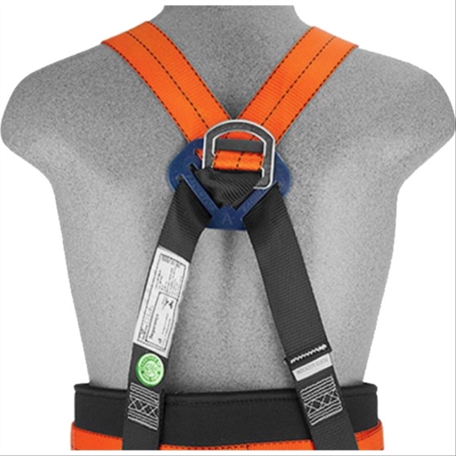 Cinturão Facintos Premium 7 Argolas em H Suporte Lombar