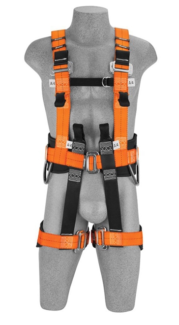 Cinturão Facintos Premium 7 Argolas em H Suporte Lombar