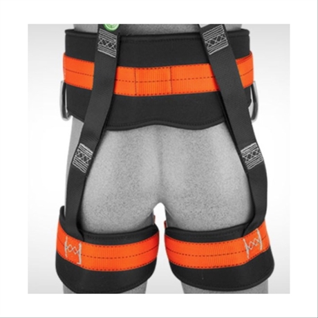 Cinturão Paraquedista Facintos Premium 7 Argolas em H Suporte Lombar CA ...