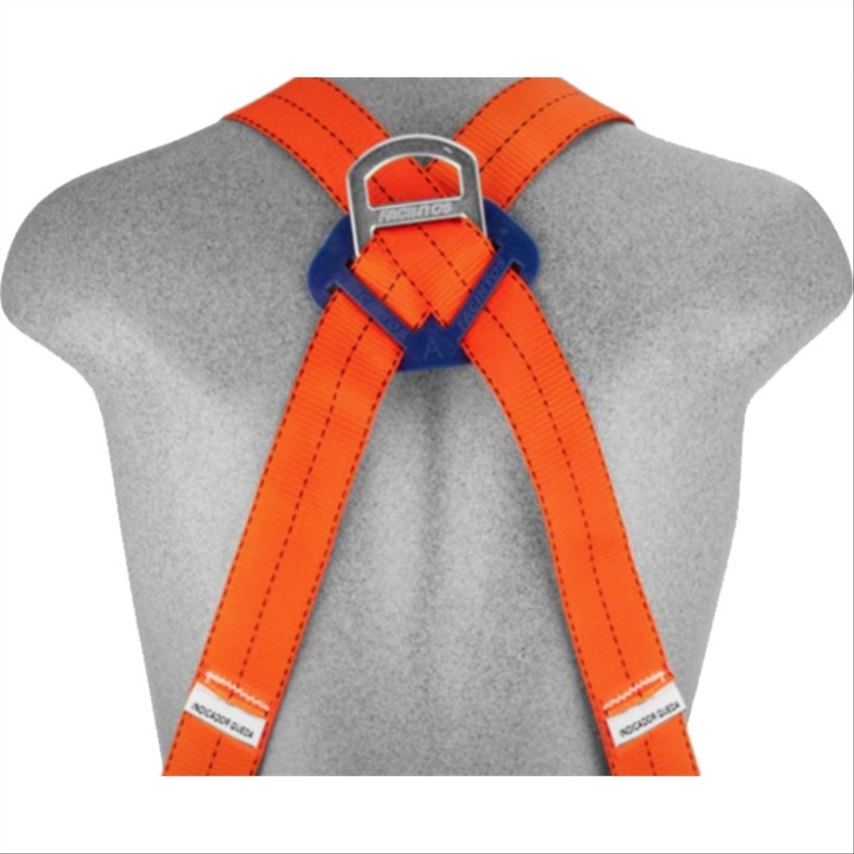 Cinto PQ PF/RS 3 Argolas Ponto Frontal Dorsal Ajuste Total