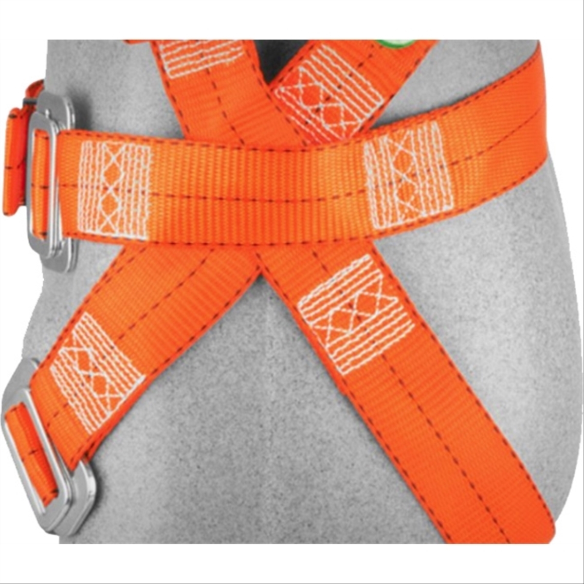 Cinto PQ PF/RS 3 Argolas Ponto Frontal Dorsal Ajuste Total