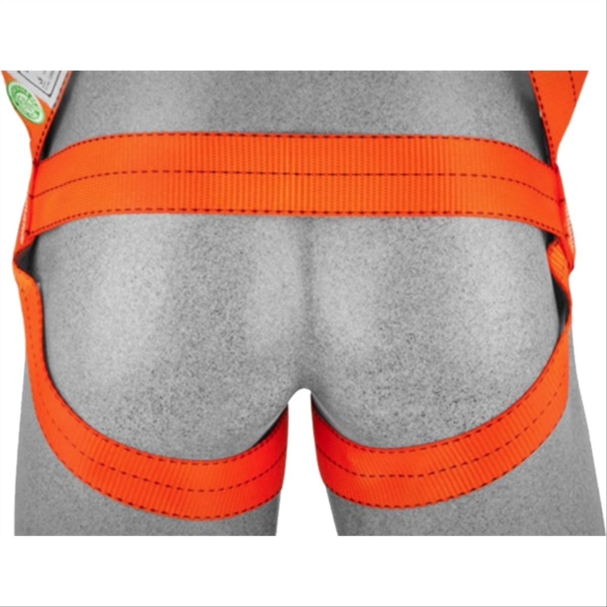 Cinto PQ PF/RS 3 Argolas Ponto Frontal Dorsal Ajuste Total