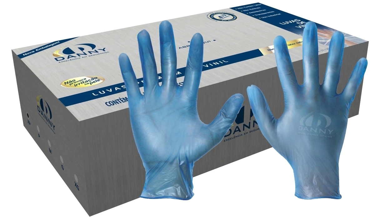 CA 25313 - LUVA PARA PROTEÇÃO CONTRA AGENTES QUÍMICOS - DVS ...