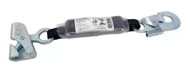 Trava-Quedas Com Extensor Deslizante DGMaster Corda 12mm