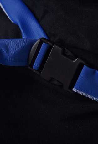 Avental Pvc Azul Policap 1,20 X 0,70 com fivela CA33301