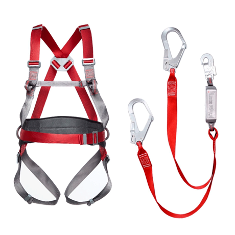 Cinturão CP 1201 4 Pontos com Talabarte Y 1,35M ABS