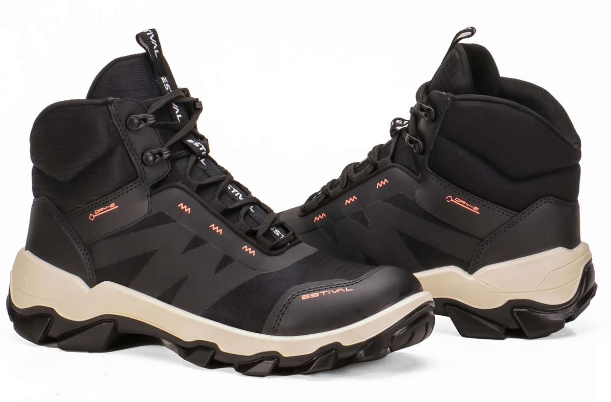 Bota de Segurança Future Black Hybrid Bico Composite CA47901