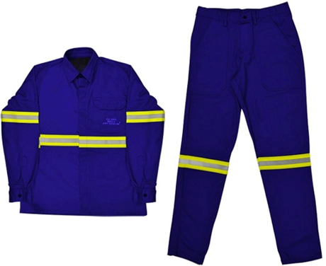 Conjunto Eletricista Azul NR10 Risco II Atpv 11,5 Com Refletivo ...