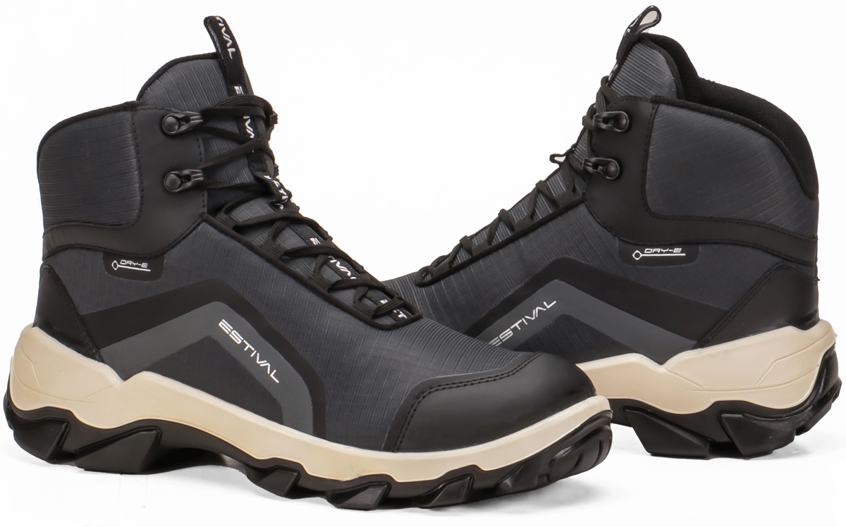 Bota de Segurança Focus Grey Hybrid Bico Composite CA 47901