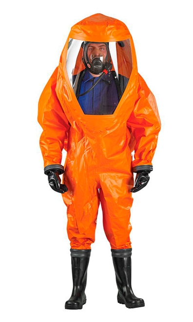 Macacão Químico MICROCHEM 6000 Prova Gás Tipo 1 Nível A