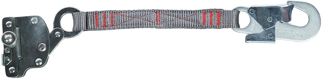 Trava-Quedas em Aço Carbono Com Extensor Para Corda de 12mm