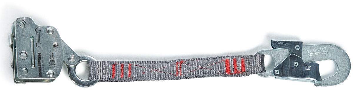 Trava-Quedas em Aço Carbono Com Extensor Para Corda de 12mm