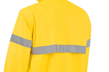 Conjunto Impermeável em Nylon Amarelo Com Refletivo CA28742