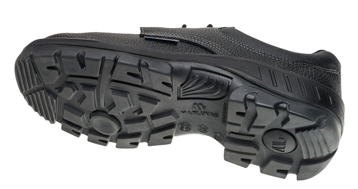 Sapato de Segurança de Amarrar 95S29-BP Bico PVC CA 41424