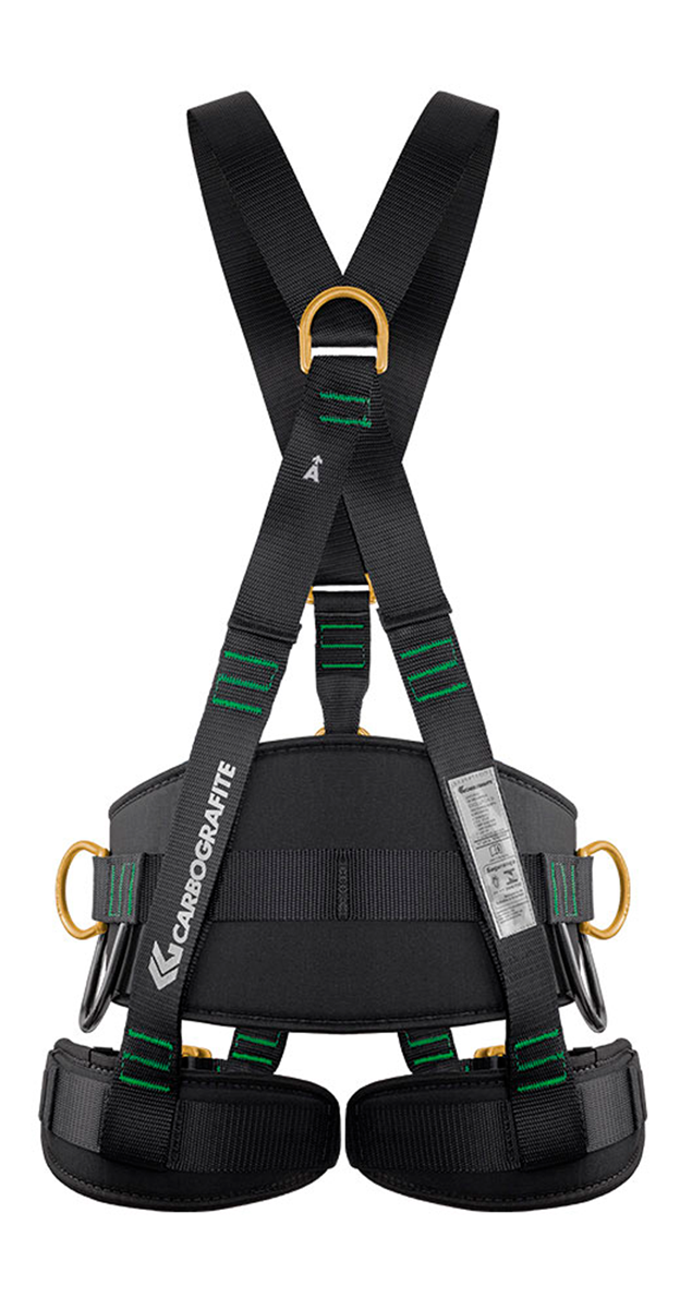 Cinto Carbografite Evolution 3I 5 Pontos Tamanho 2 CA37326