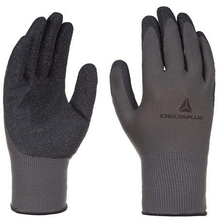 Luva VE630 Poliéster Látex Corrugado Serviços Gerais CA38870