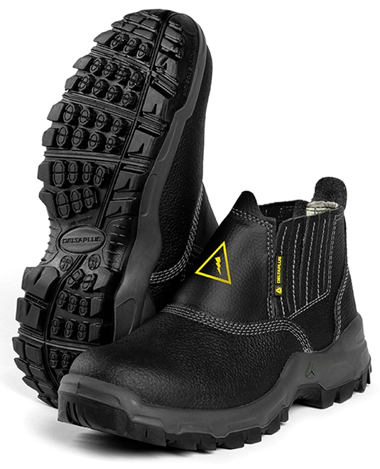 Botina Segurança Eletricista Santos Bico Composite CA 47640