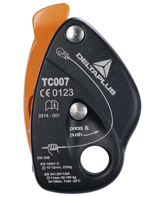 Descensor Autoblocante Antipânico Descida Subida Automático