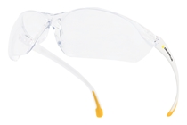 Óculos de Proteção Meia Clear Delta Plus Antirrisco Leve
