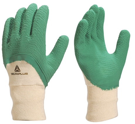 Luva LA500 Algodão Revestimento Látex Corrugado CA34860