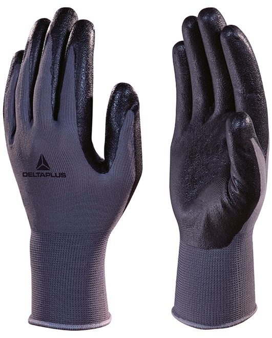 Luva VE722 Poliéster Revestimento Espuma Nitrílica CA34858