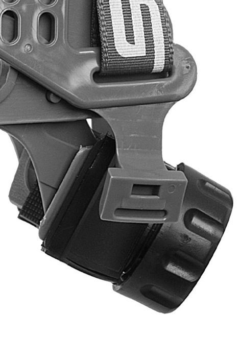 Suspensão Catraca Textil 6 Ponto Jugular Capacete Turtle STF