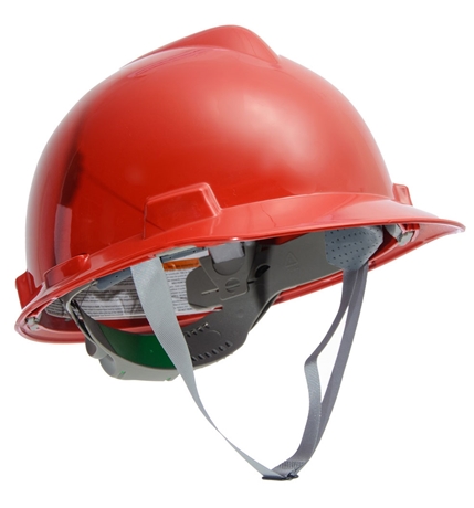 Capacete MSA VGARD Completo Com Suspensão e Jugular Classe B
