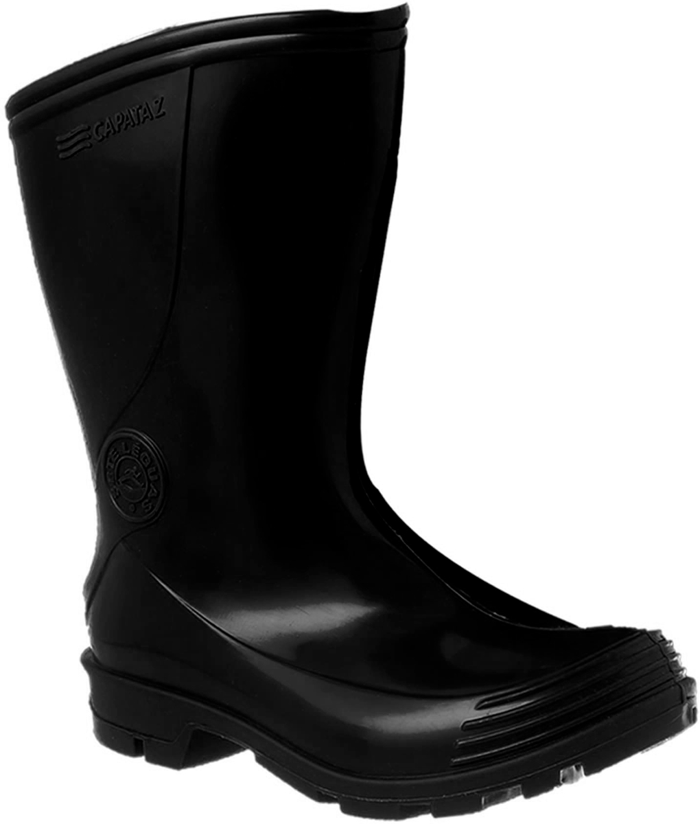 Bota de Pvc Sete Léguas Capataz Cano Curto Preta CA 50412